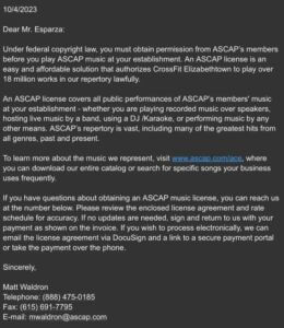 Are Music Licenses A Scam? - Austin Area Chamber of Commerce